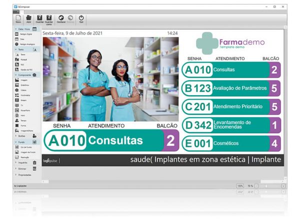 Gestão de Filas de Espera » KeyForTech